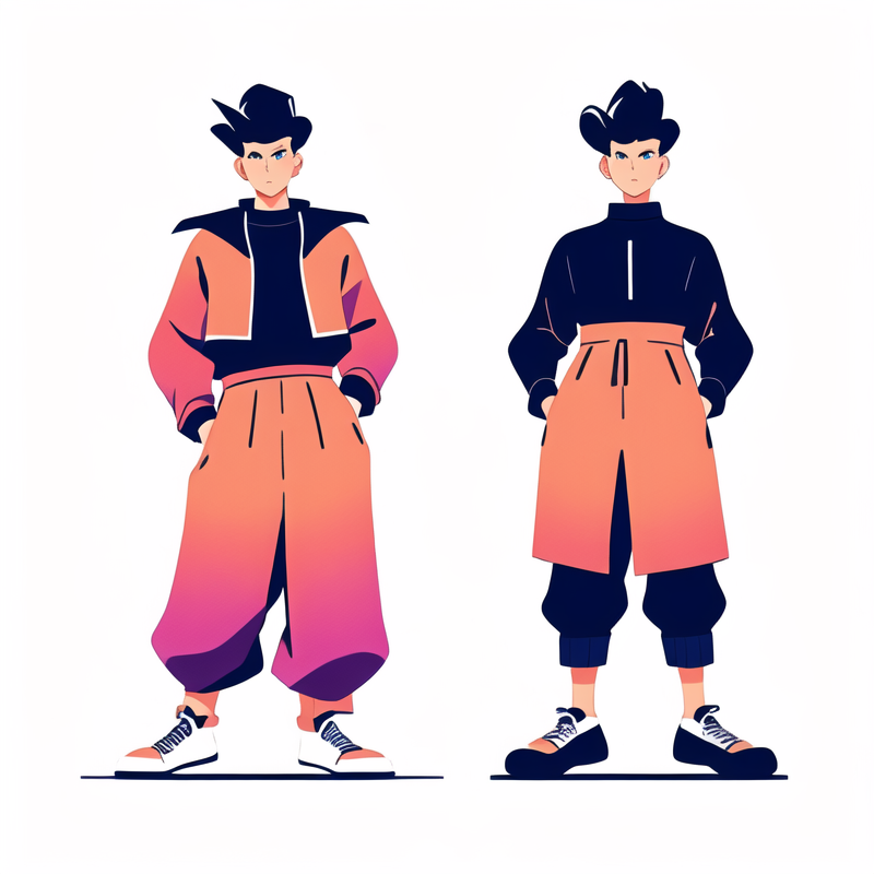 Gohan Tracksuit: Embrace Saiyan Strength and Unique Style!