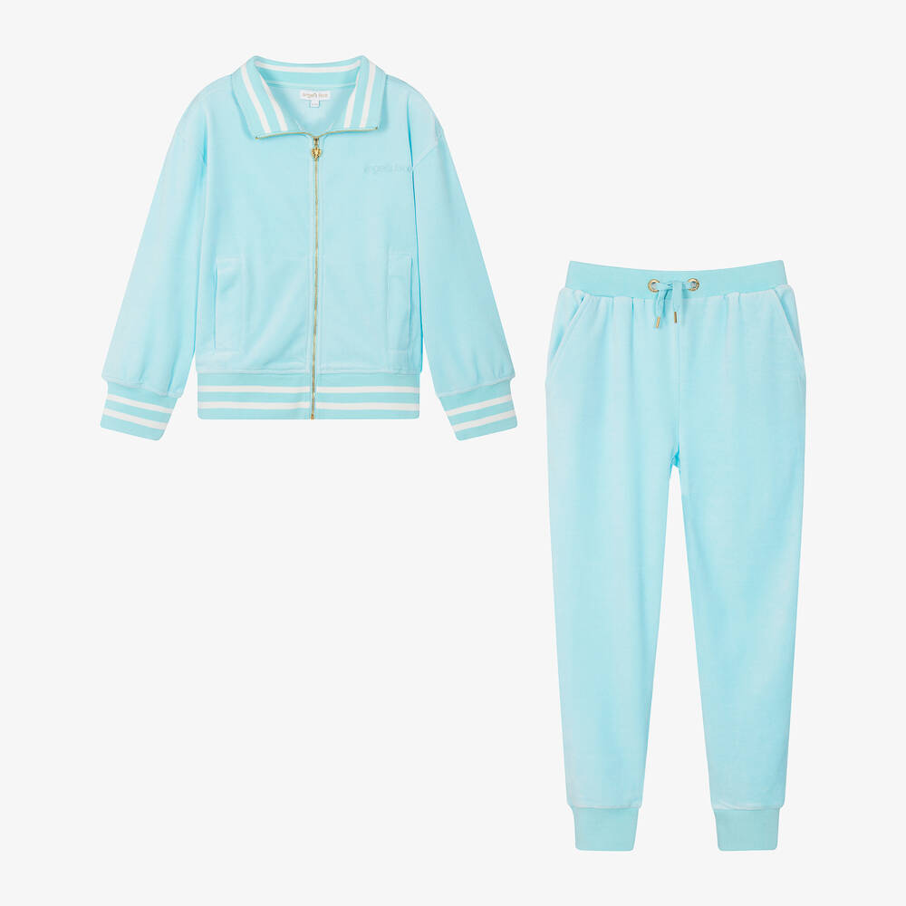 Light Blue Tracksuit: From Athletic Wear to High-Fashion Staple